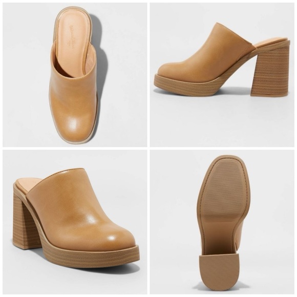 Universal Thread | Shoes | Nwt Universal Thread Tess Platform Mule ...